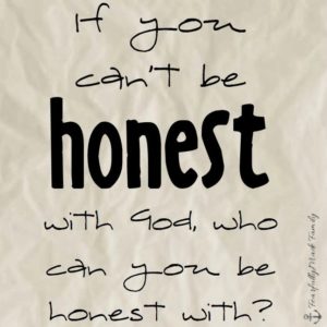 God Wants Us To Be Honest – Inspirational Christian Blogs